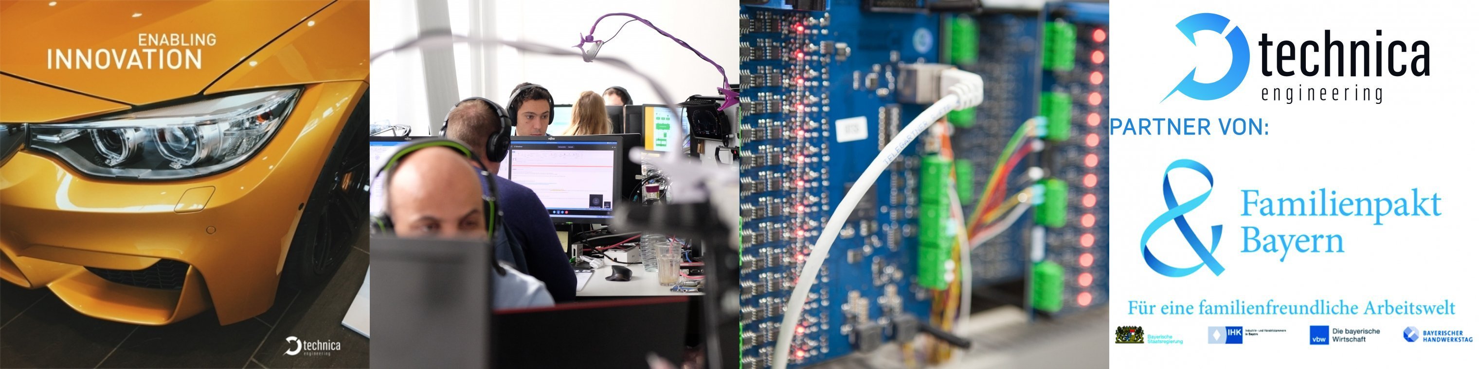 Technica Engineering als Arbeitgeber: Gehalt, Karriere, Benefits | kununu